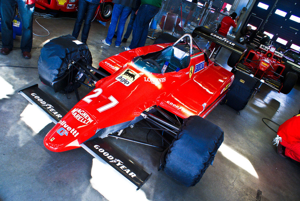 Ferrari 126 C2 '82 - AliDarNic Ferrari Foto's