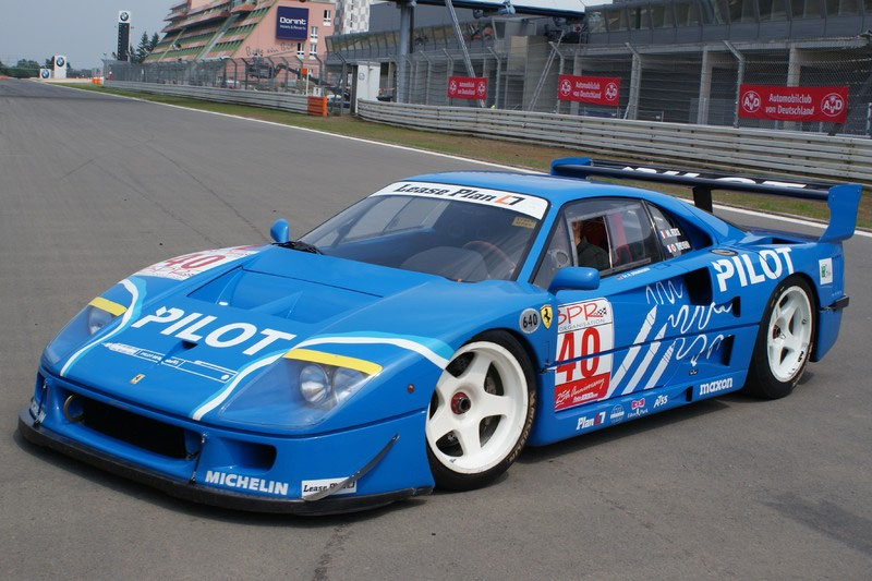 Ferrari F40 GTE LM (by Michelotto) Le Mans 1995 - AliDarNic Ferrari Foto's