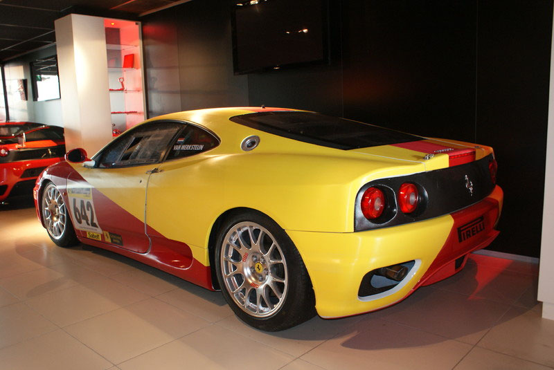 Ferrari 360 Modena Challenge - AliDarNic Ferrari Foto's