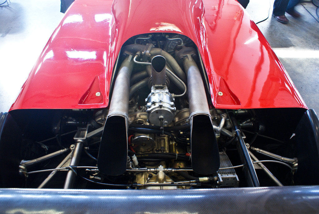 Ferrari 126 C2 '82 - AliDarNic Ferrari Foto's