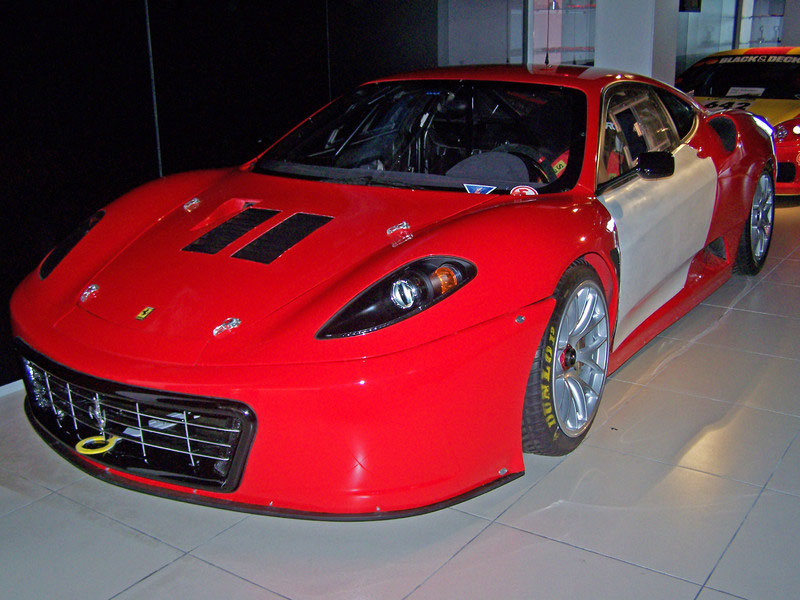 Ferrari F430 GT (by Michelotto) - AliDarNic Ferrari Foto's