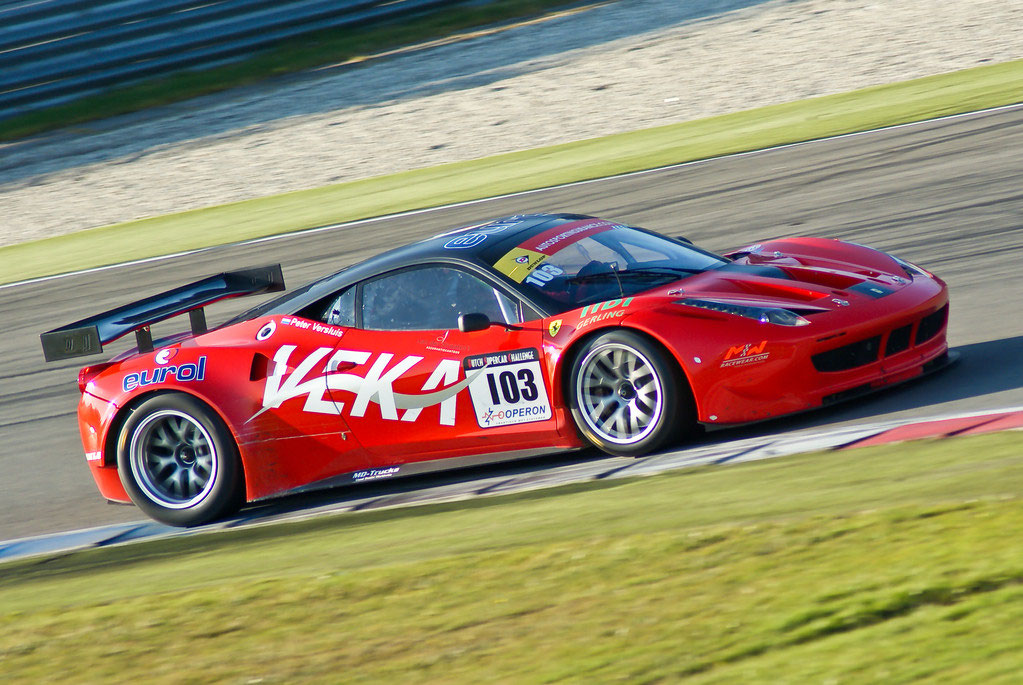 Ferrari 458 GT2 - AliDarNic Ferrari Foto's