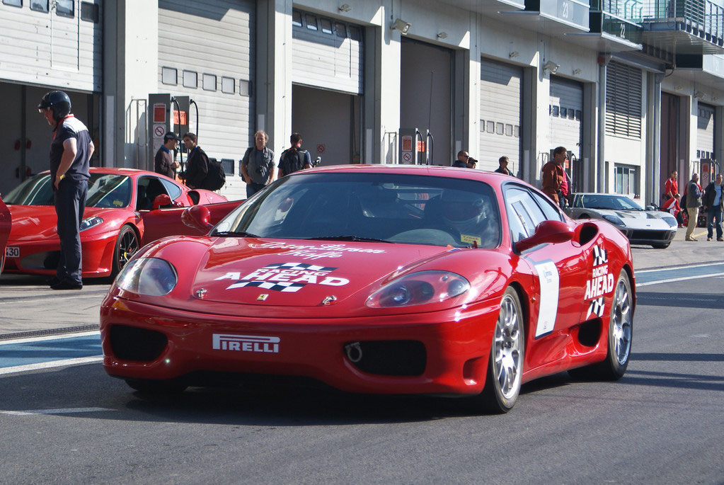 Ferrari 360 Modena Challenge - AliDarNic Ferrari Foto's