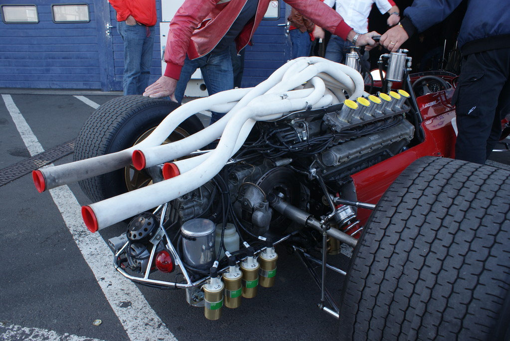 Ferrari 312 "1967" - AliDarNic Ferrari Foto's