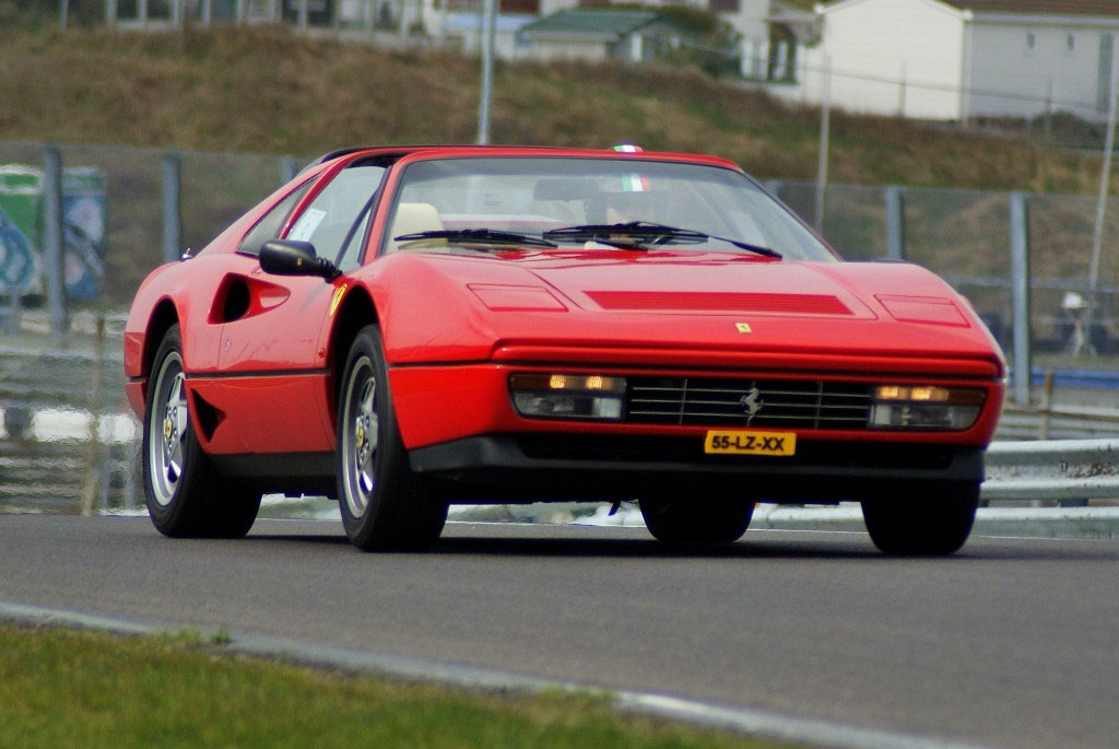 Ferrari 208 GTS Turbo - AliDarNic Ferrari Foto's