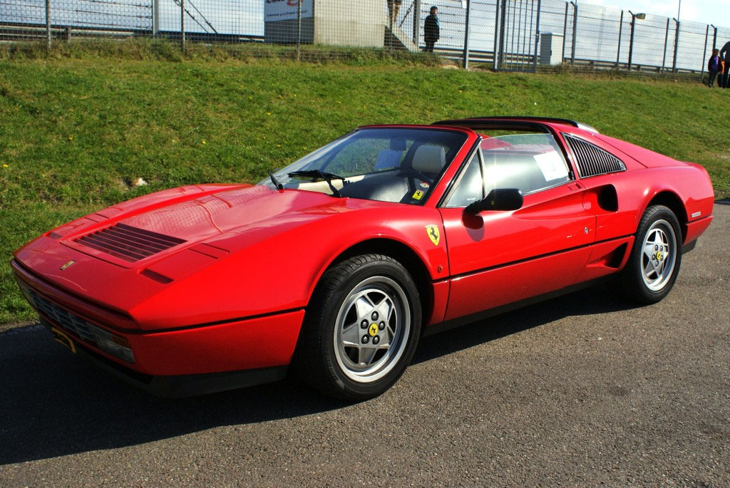 Ferrari 208 GTS Turbo - AliDarNic Ferrari Foto's