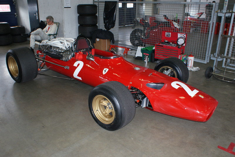 Ferrari 312 '67 - AliDarNic Ferrari Foto's