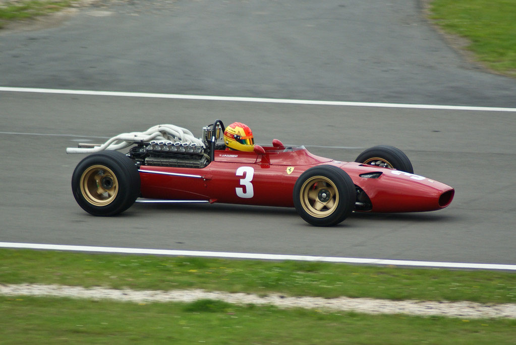 Ferrari 312 '67 - AliDarNic Ferrari Foto's