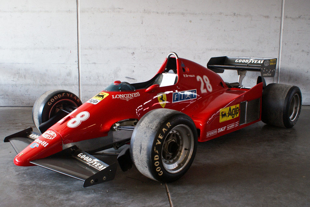 Ferrari 126 C2 B '83 - AliDarNic Ferrari Foto's