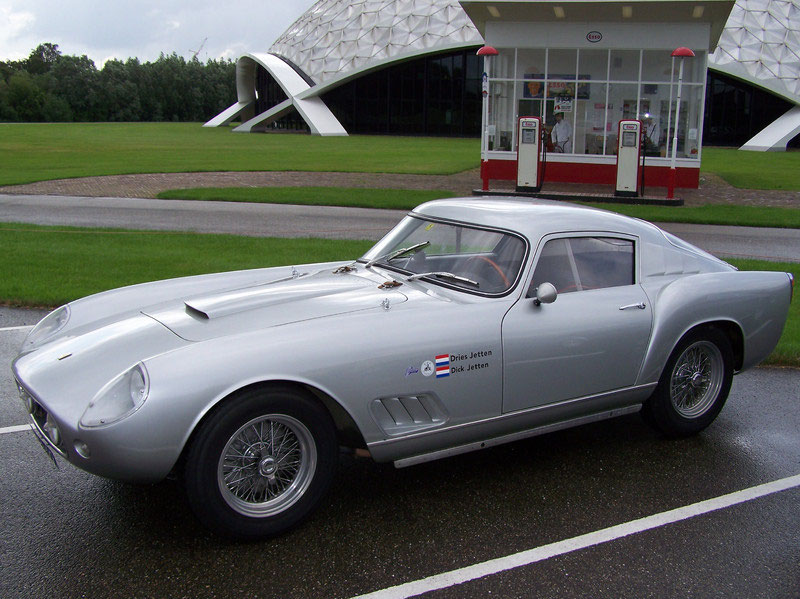 Ferrari 250 GT Tour de France - AliDarNic Ferrari Foto's