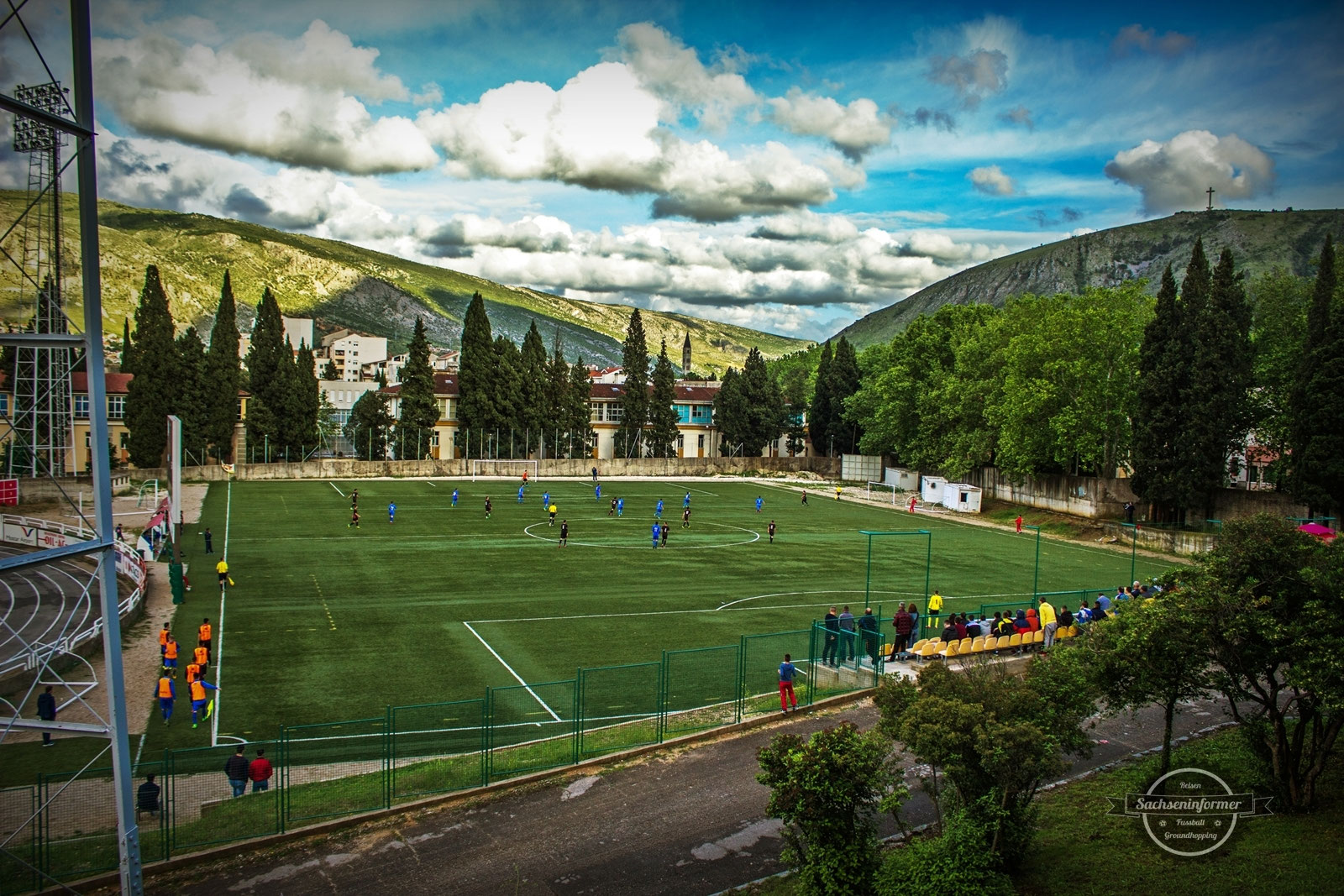 HSK Zrinjski Mostar U19 vs. FK Zeljeznicar Sarajevo U19 - Groundhopping ...