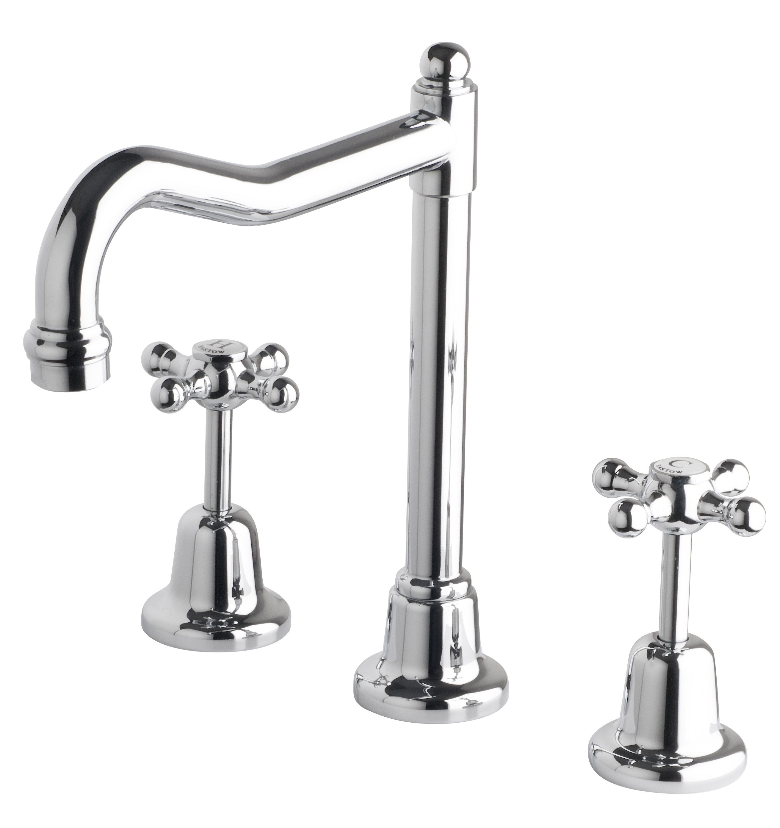 Bastow Period Federation Tapware (including exposed set, English style ...