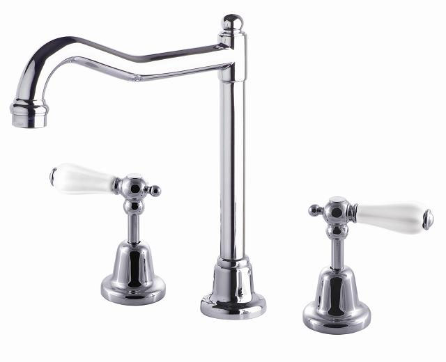 Bastow Period Federation Tapware (including exposed set, English style ...