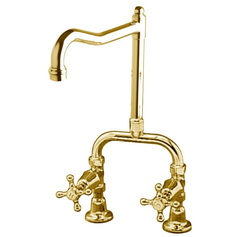 Bastow Period Federation Tapware (including exposed set, English style ...