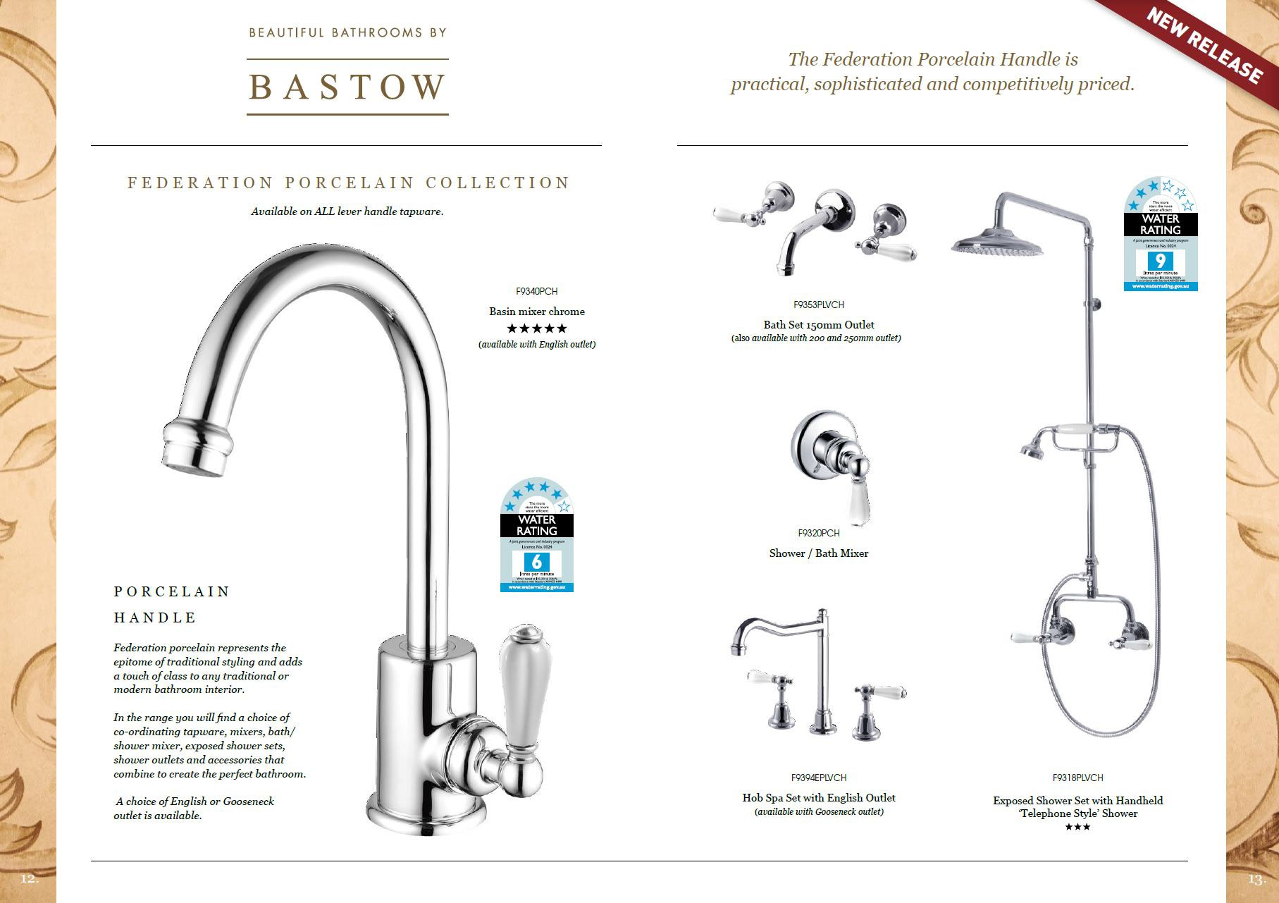 Bastow's Period Tapware and Accessories (including Victorian ...