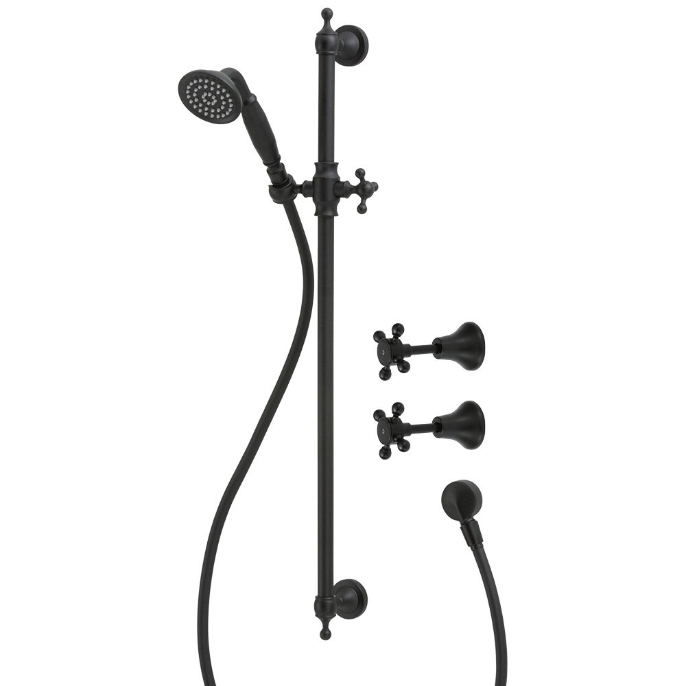 Retro Vintage Heritage Federation Style Showers (including exposed set ...