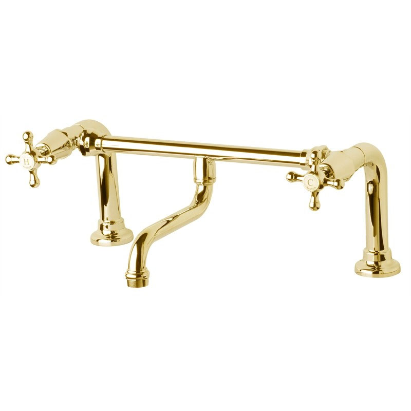 Bastow Period Federation Tapware (including exposed set, English style ...