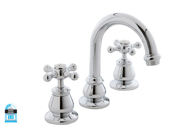 Retro Vintage Heritage Colonial Style Tapware (including ivory/gold ...