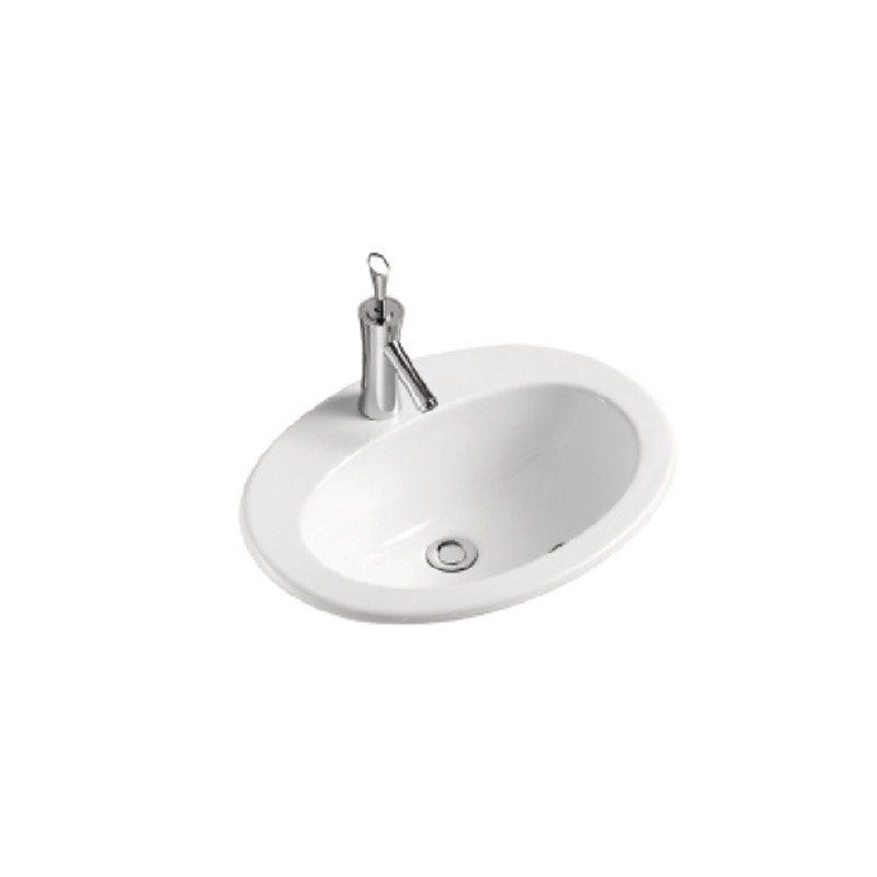 Vanity Drop In Basins (including ivory) - Bathrooms & Kitchens Builders ...