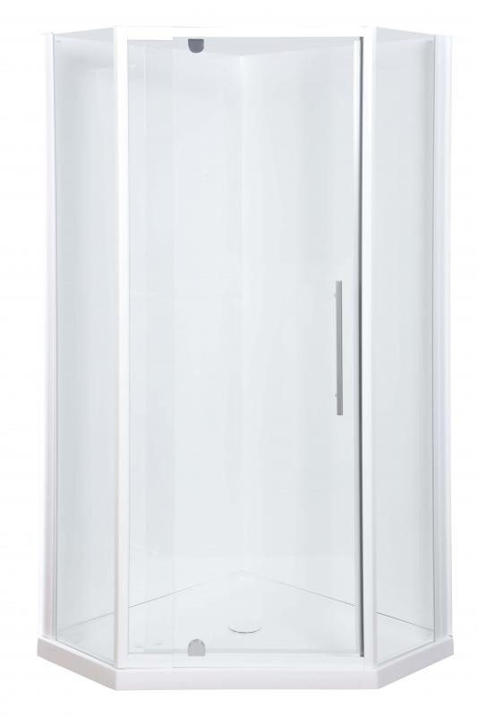 Shower Screens and Bath Panels (including black) - Bathrooms & Kitchens ...