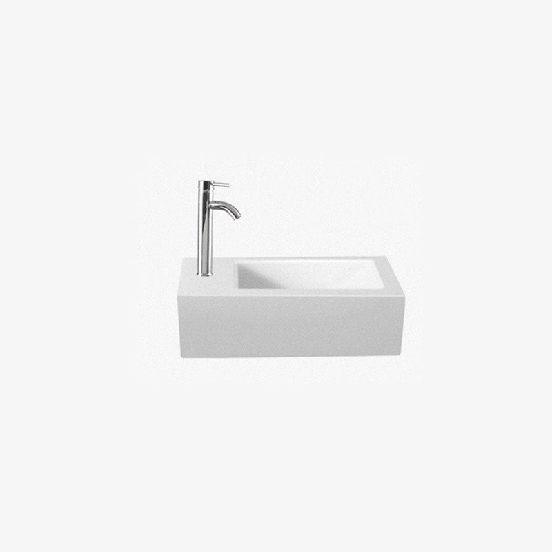 Wall Pedestal/Shroud Basins (including compact wall basins, ivory ...