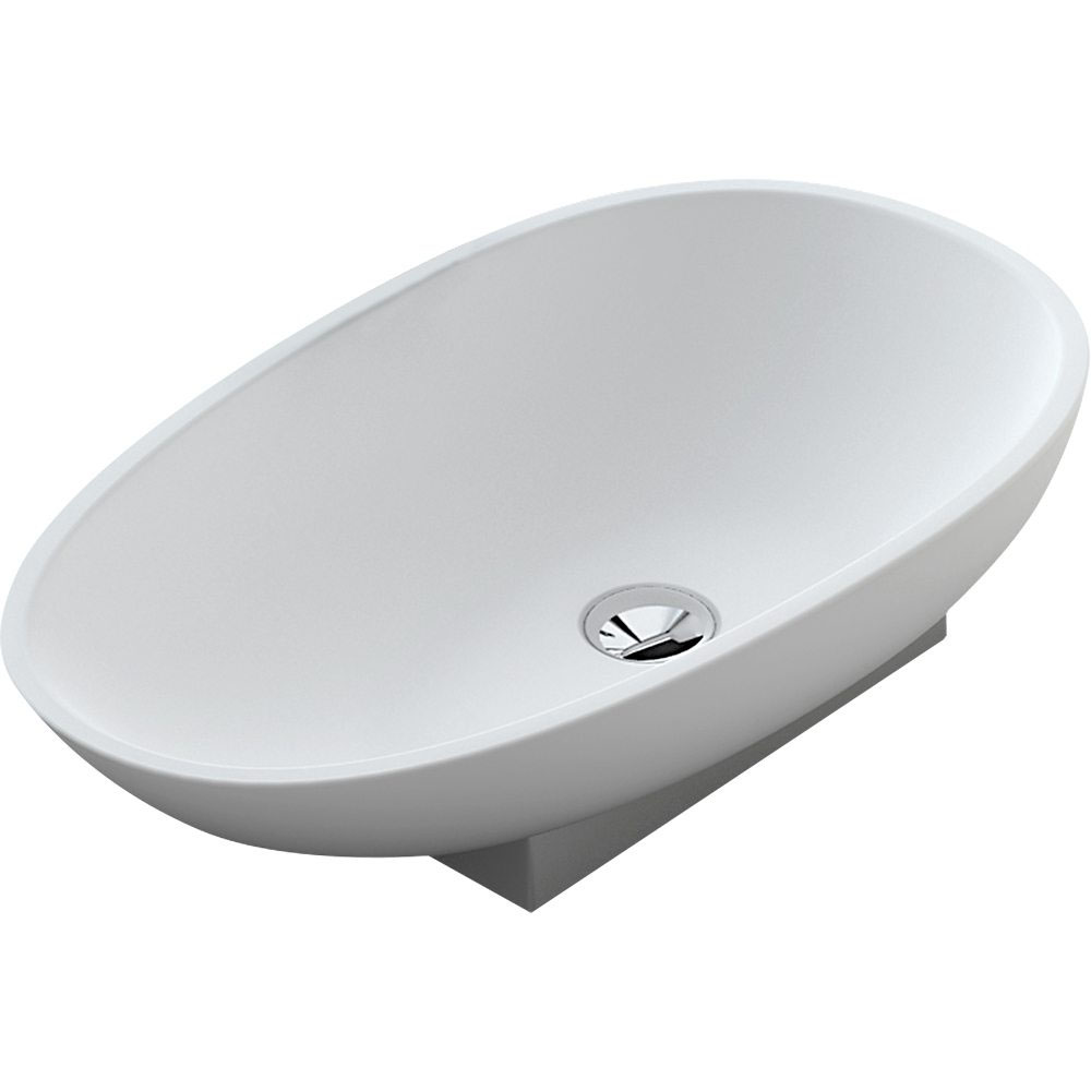 Cast Stone Above Counter/Counter Top Basins (including black, red, grey) - Bathrooms & Kitchens ...