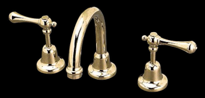 Bastow Period Federation Tapware (including exposed set, English style ...