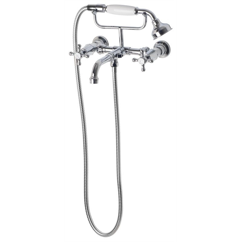 Bastow Period Federation Tapware (including exposed set, English style ...