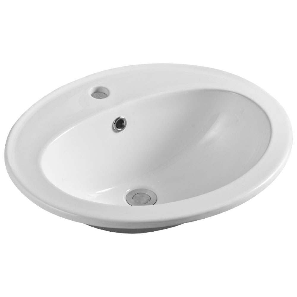 Vanity Drop In Basins (including ivory) - Bathrooms & Kitchens Builders ...