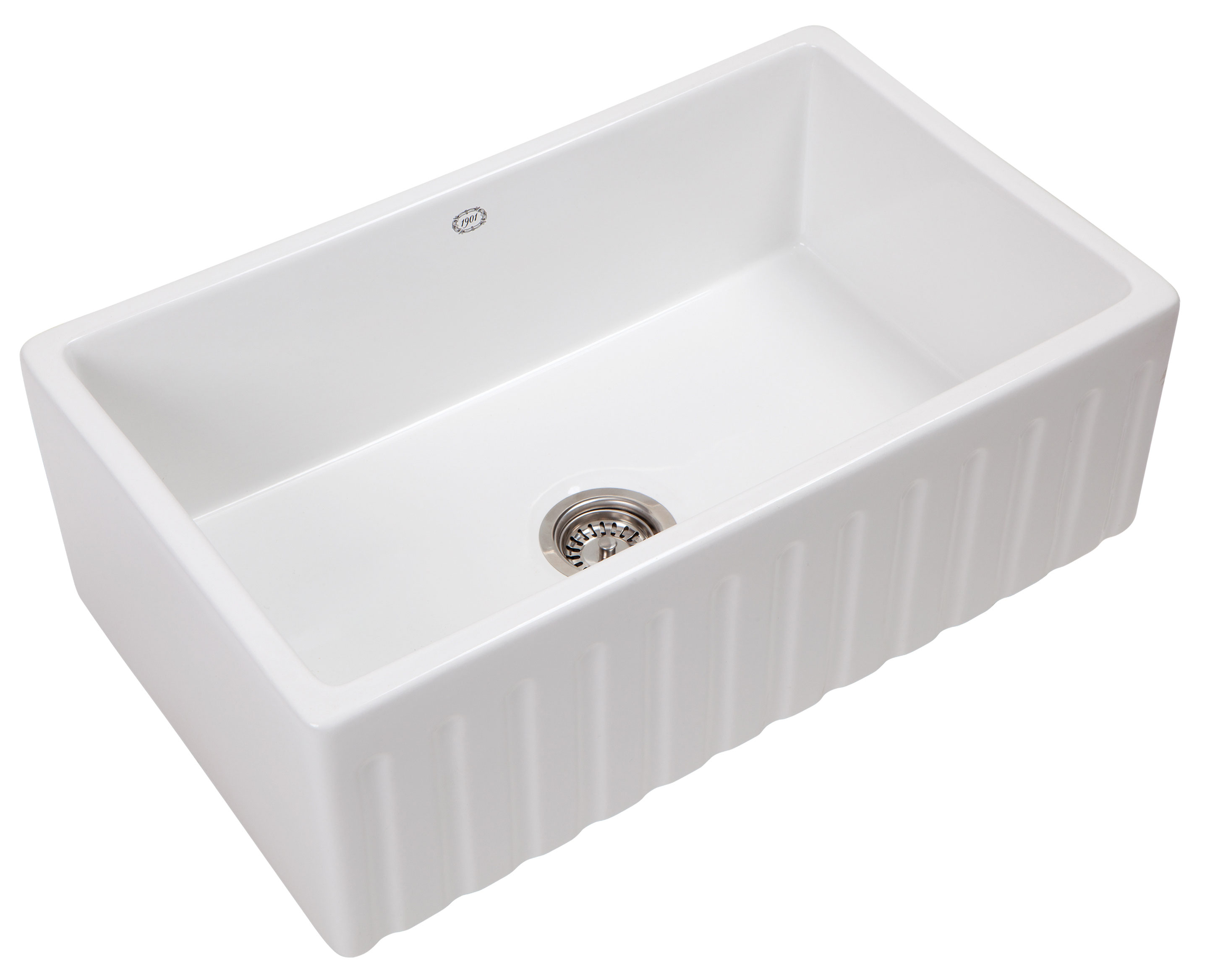Fireclay Ceramic Sinks for Laundry and Kitchen - Fireclay - Bathrooms ...
