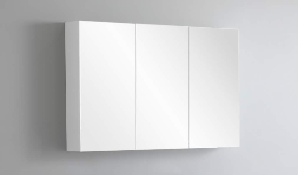 Mirrored Shaving Cabinets (including PVC Waterproof) - Bathrooms ...