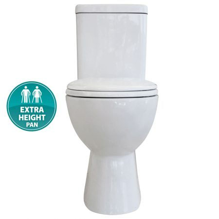 Raised Height Pan toilet suites/Throne Spacer - Bathrooms & Kitchens ...