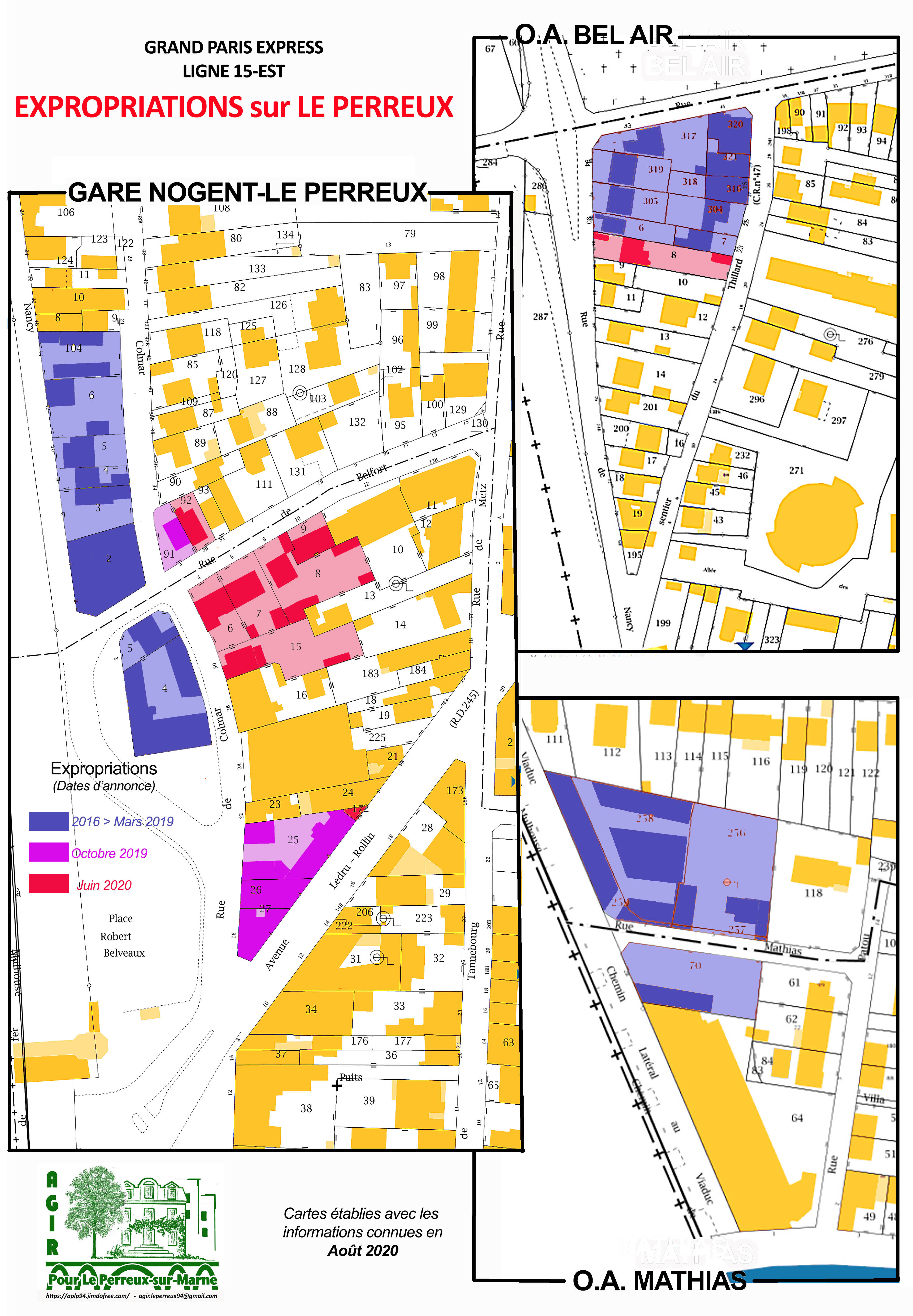 EXPROPRIATIONS - Site de aplp94