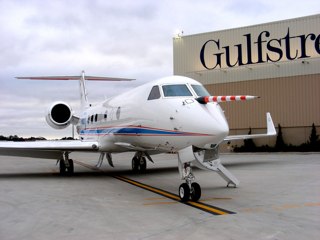 [GV] HALO - DLR - Gulfstream.