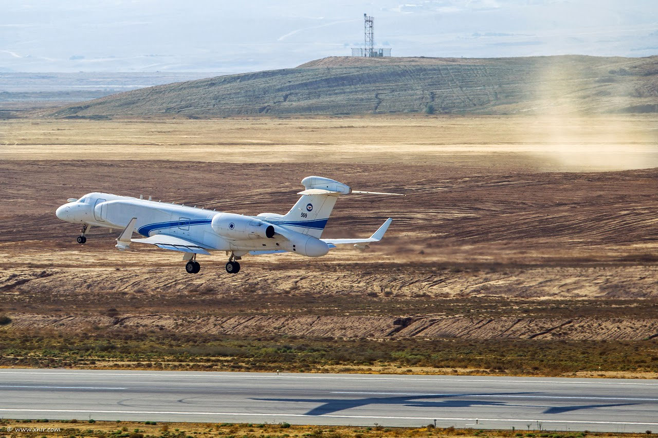 [GV] CAEW/SIGINT - ISRAELI AIR FORCE - Gulfstream.
