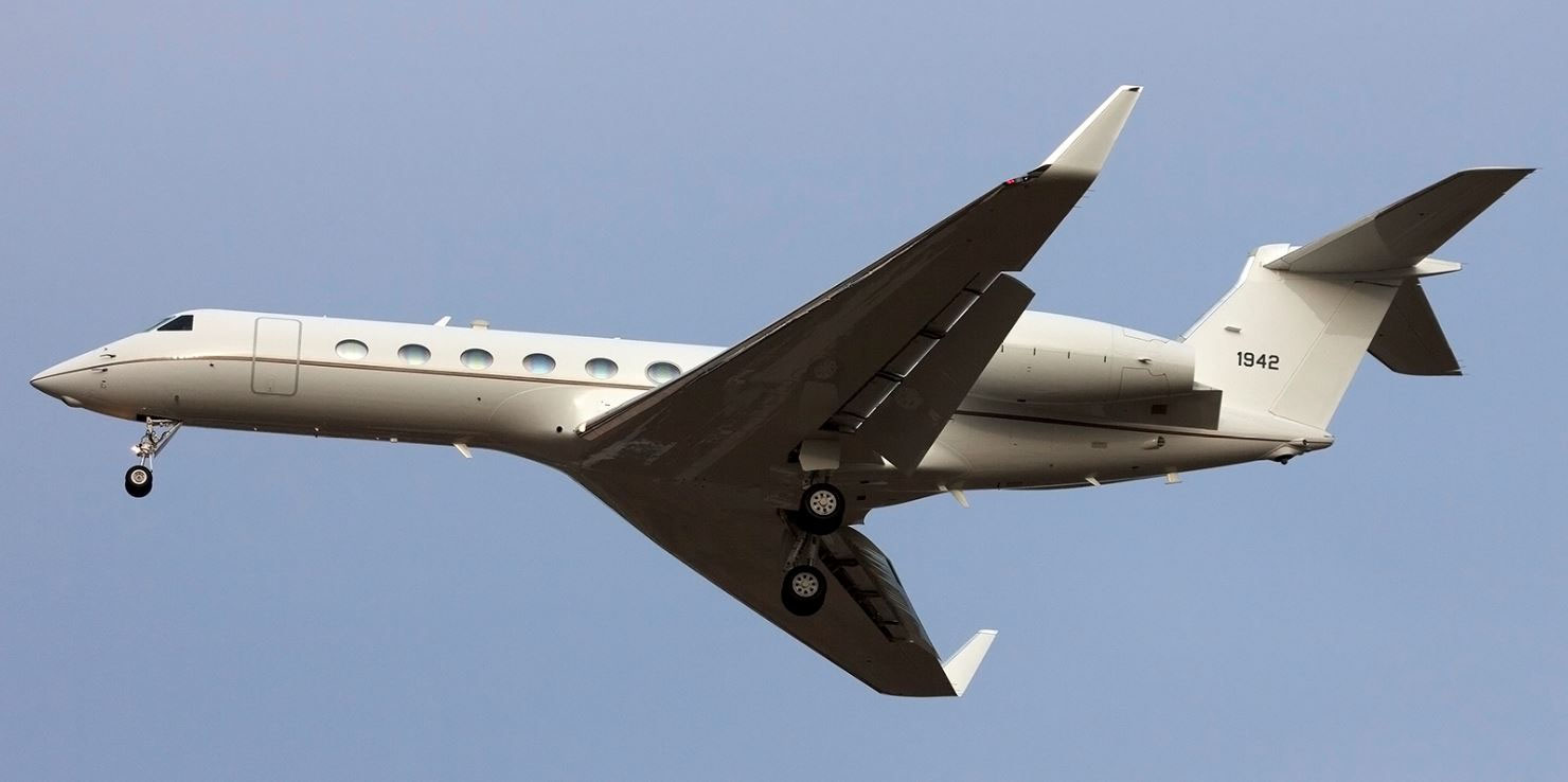 [GV] C-37B - USAF - Gulfstream.