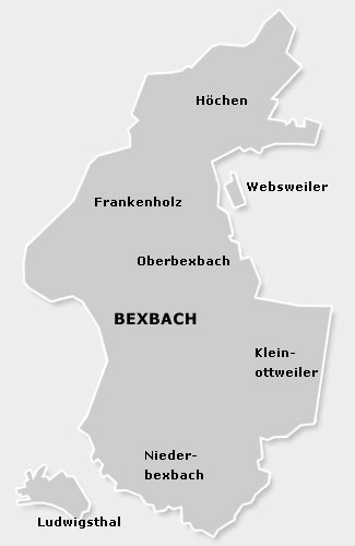 Unser Einzugsgebiet - Sozialstation-Bexbach Webseite!