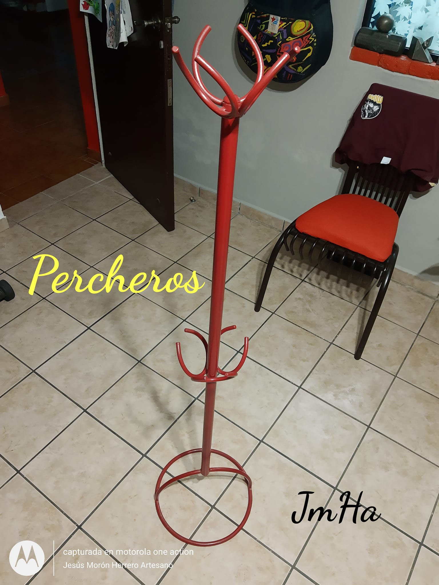 PERCHEROS DE HERRERÍA - Página web de herreriaespecializadamoron