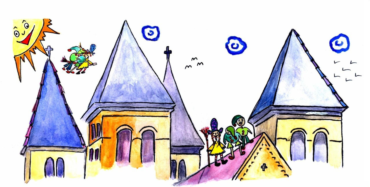 Die Echternacher Springprozession - NANITO in der Eifel