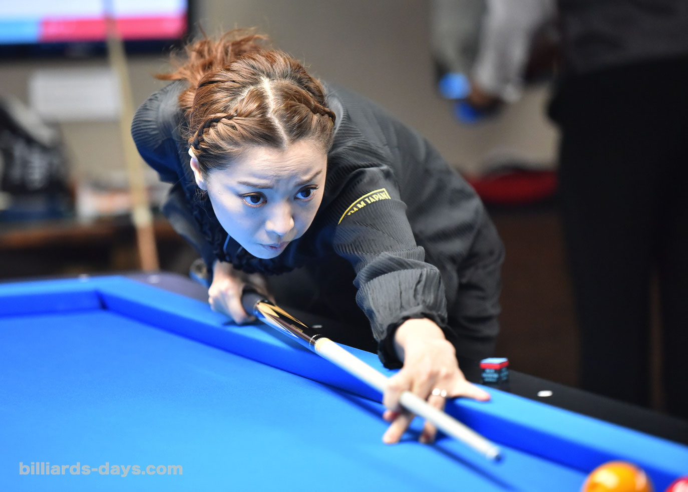 〈BD〉界文子、日本勢最高位のベスト8で大会終了。スリークッションプロツアー、2021『PBA／LPBA第1戦』。LPBA決勝戦はピアビ vs 金佳映 - ビリヤードデイズ