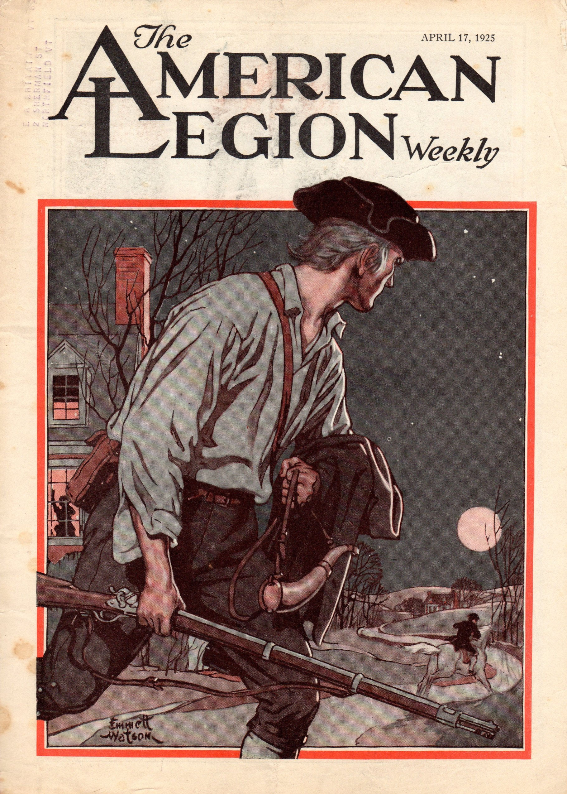 April 17, 1925 American Legion Weekly - Website of emmettwatson!