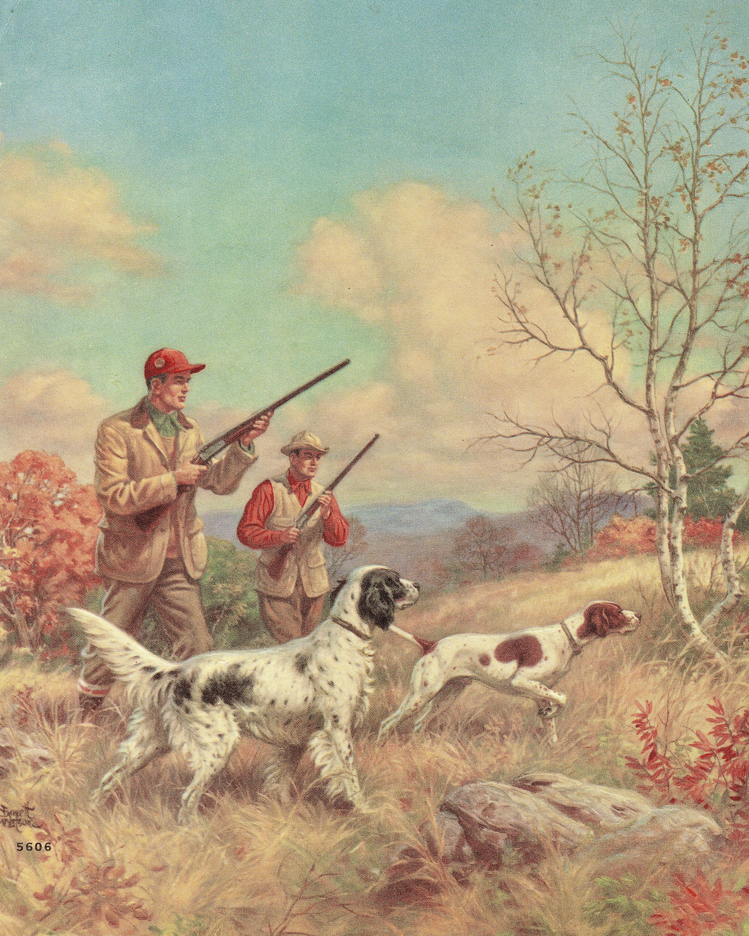 Bird Hunters with Dogs on Point, hunting dogs - Website of emmettwatson!