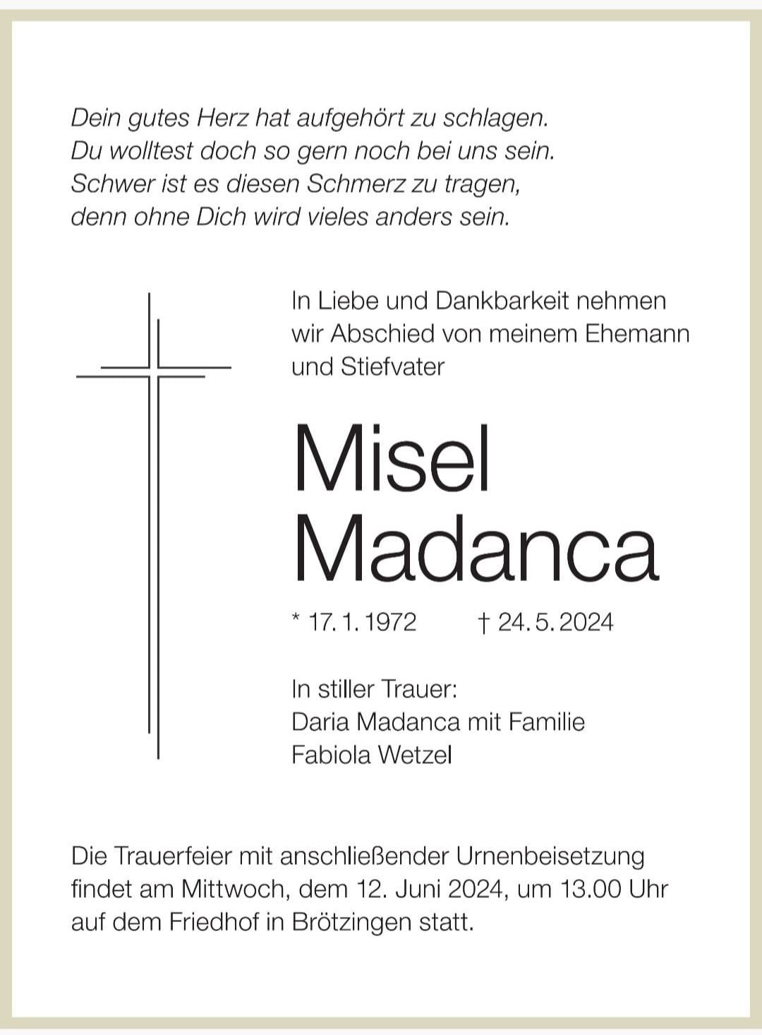 Trauer - gsvpforzheims Webseite!
