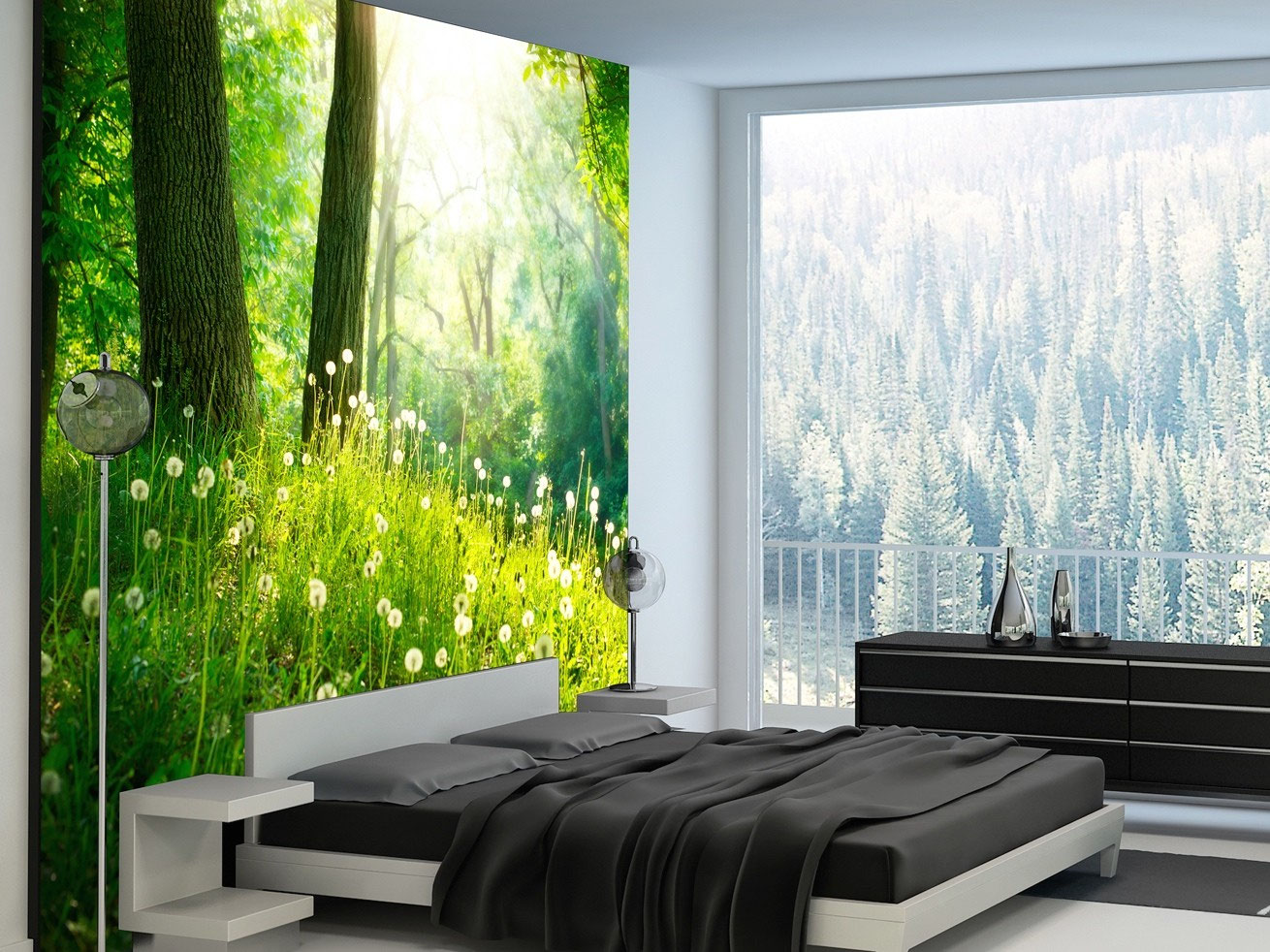 beleuchtete Wandbilder - Schweden Display - Messesysteme