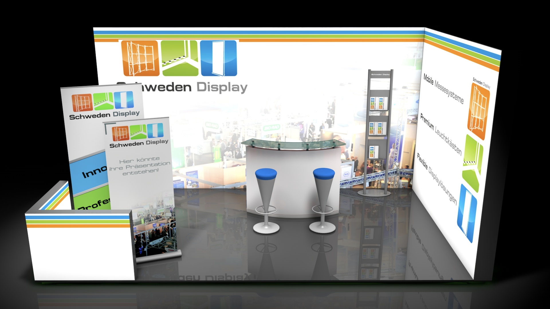 Leuchtdisplays - Schweden Display - Messesysteme