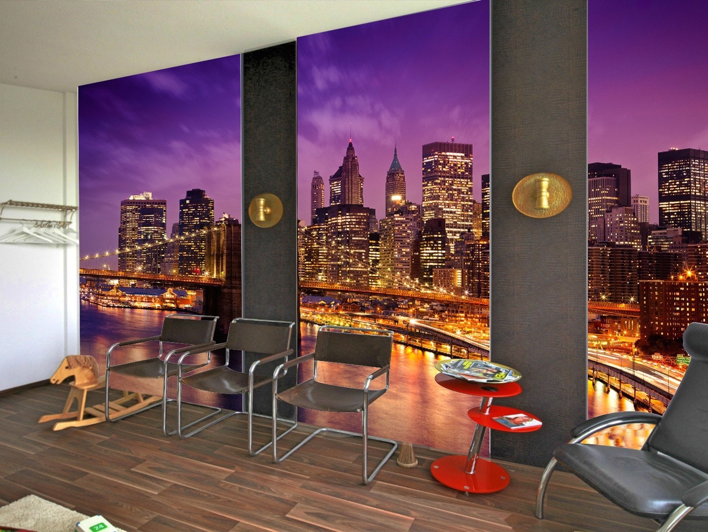 beleuchtete Wandbilder - Schweden Display - Messesysteme