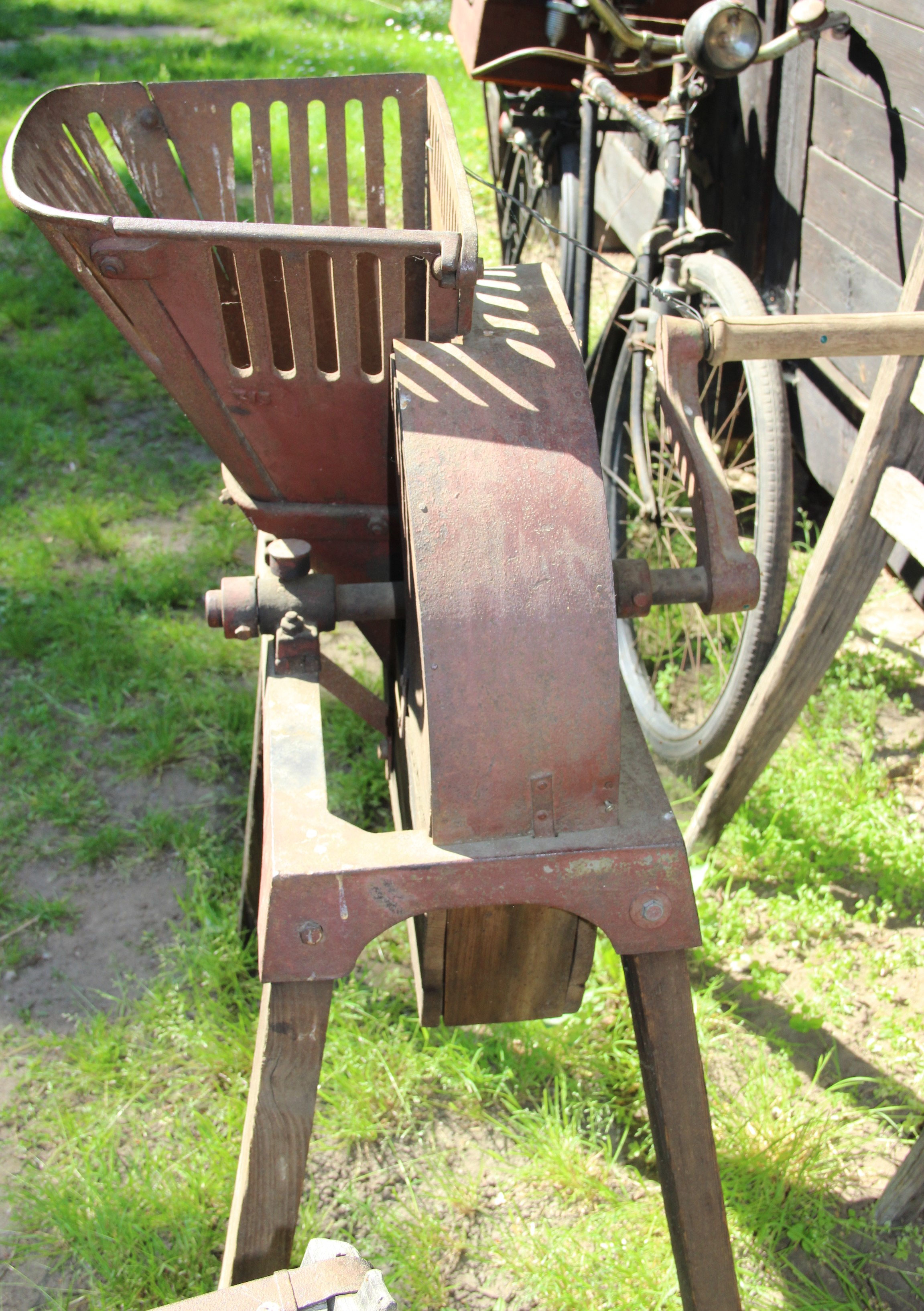 „Das schönste Wappen auf der Welt, das ist ein Pflug im Ackerfeld ...