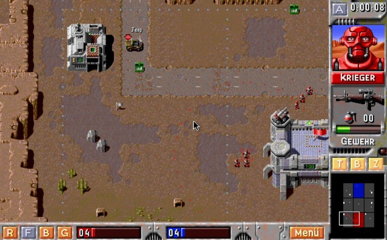 Z / Z - The Game auf Windows 10 + 8 + 7 + Vista + XP spielen / PC DOS ...