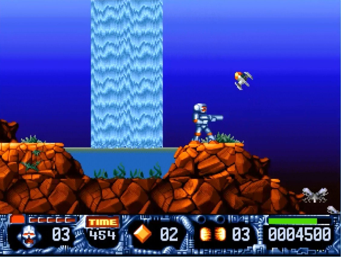 Turrican II - The Final Fight auf Windows XP Vista 7 8 - GameDoctorPC ...