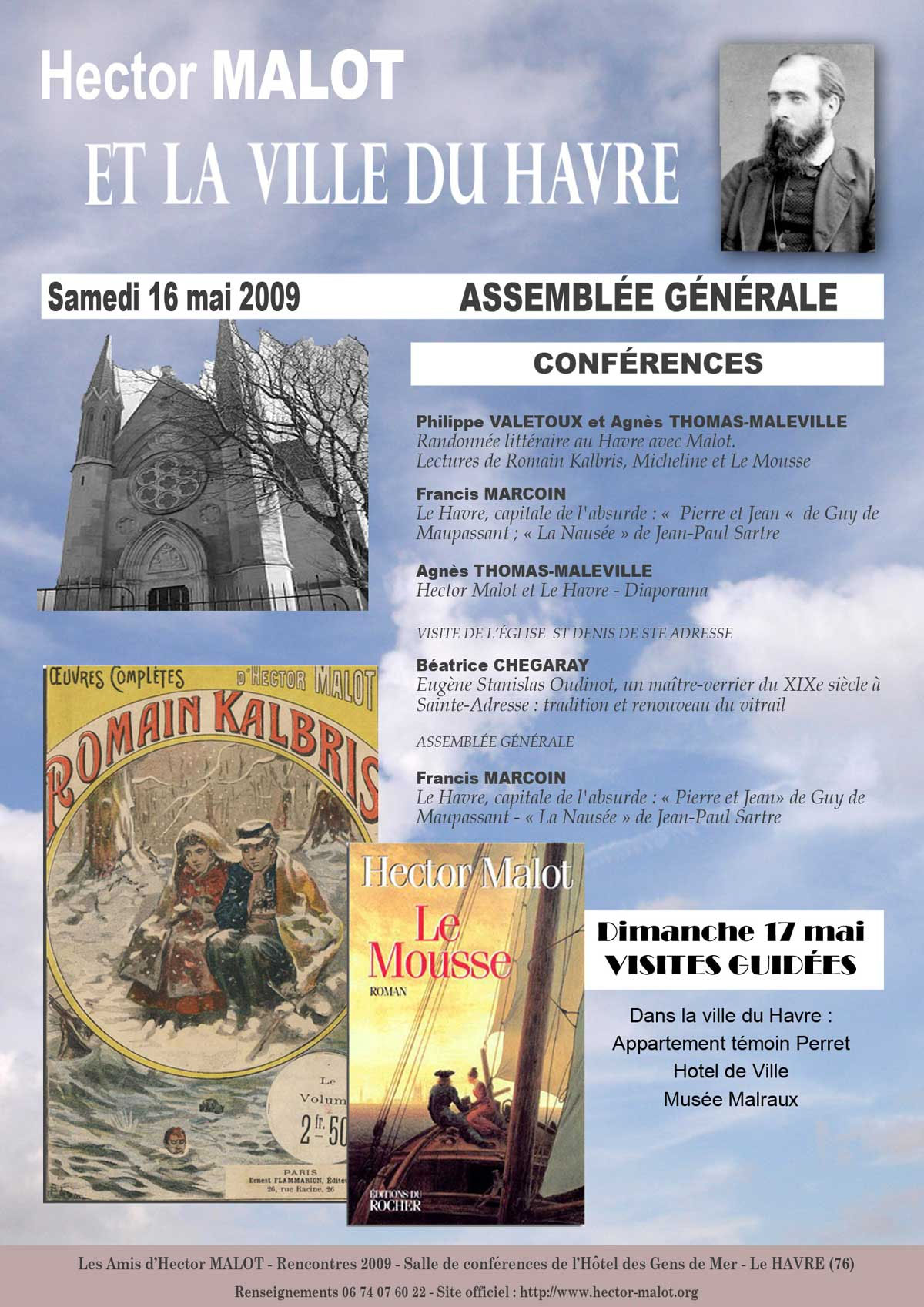 Les rencontres Hector Malot - 2009 - Hector MALOT